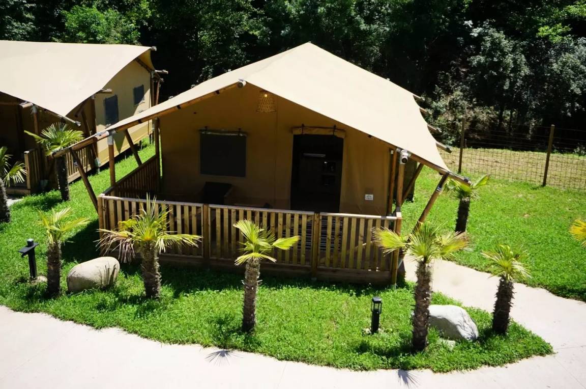 Mobil-home ∙ 1 Chambre ∙ 2 Personnes - Amer