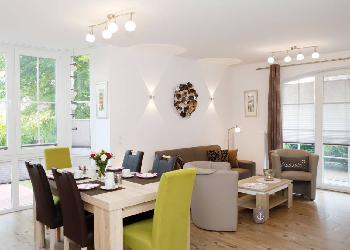 80 M² Ferienwohnung ∙ 2 Schlafzimmer ∙ 4 Gäste - Greetsiel