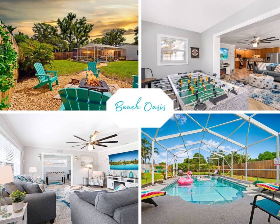 House ∙ 3 Bedrooms ∙ 8 Guests - St. Petersburg, FL