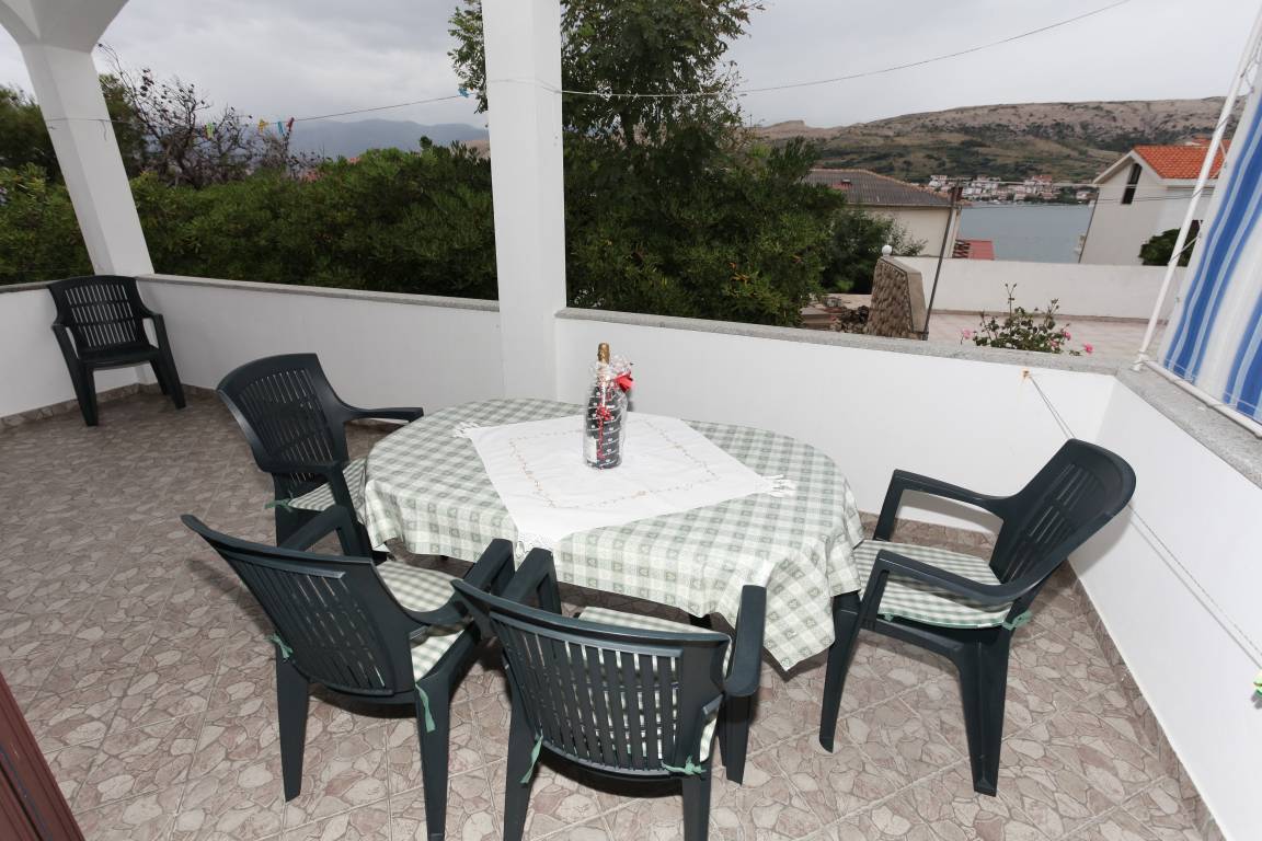 40 M² Appartement ∙ 2 Chambres ∙ 4 Personnes - Pag