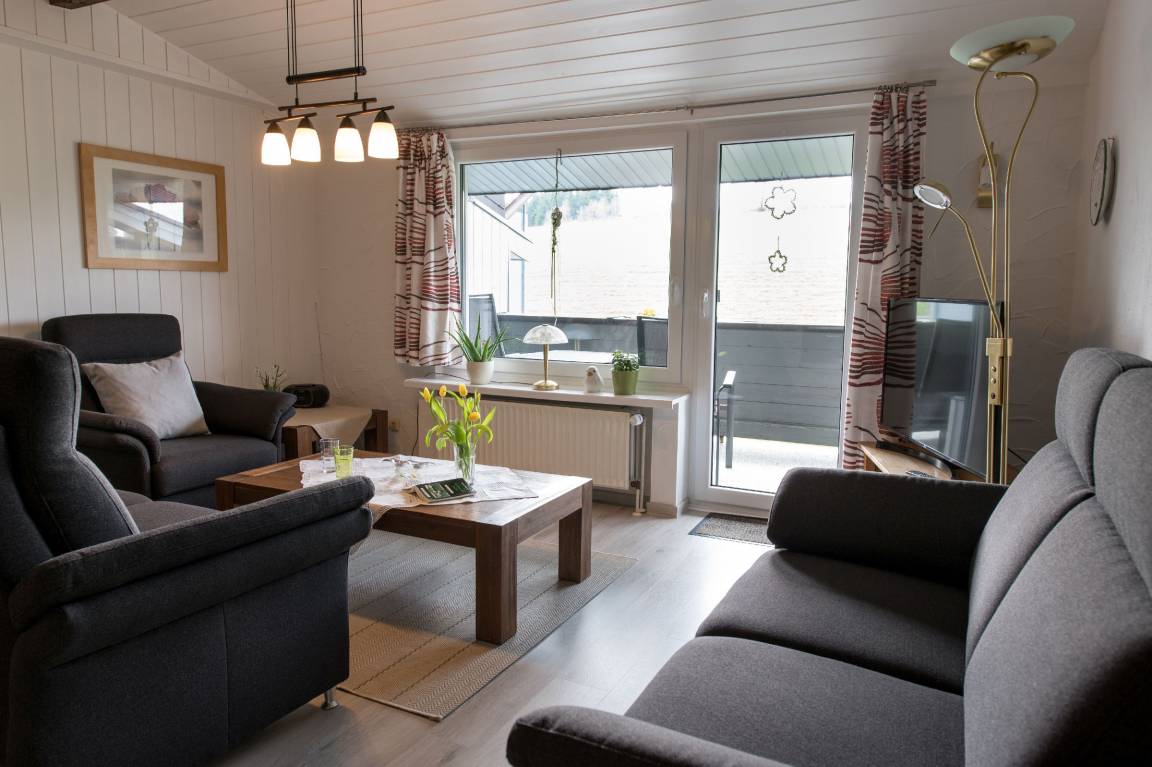 60 M² Appartement ∙ 2 Chambres ∙ 4 Personnes - Plettenberg