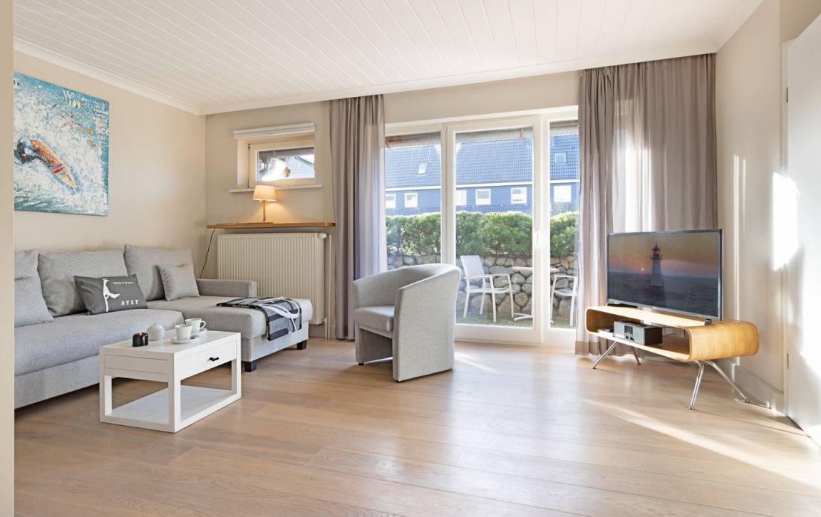 60 M² Ferienwohnung ∙ 2 Schlafzimmer ∙ 4 Gäste - List