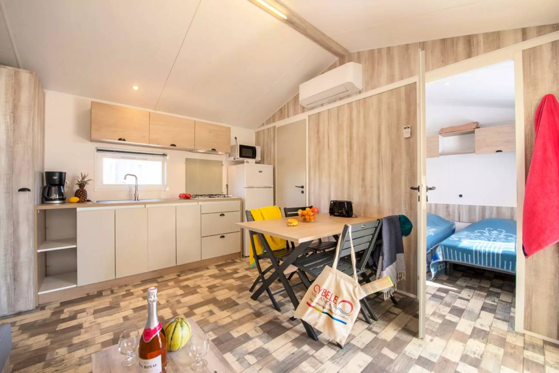 32 M² Camper/roulotte ∙ 2 Camere Da Letto ∙ 4 Ospiti - Olonne-sur-Mer