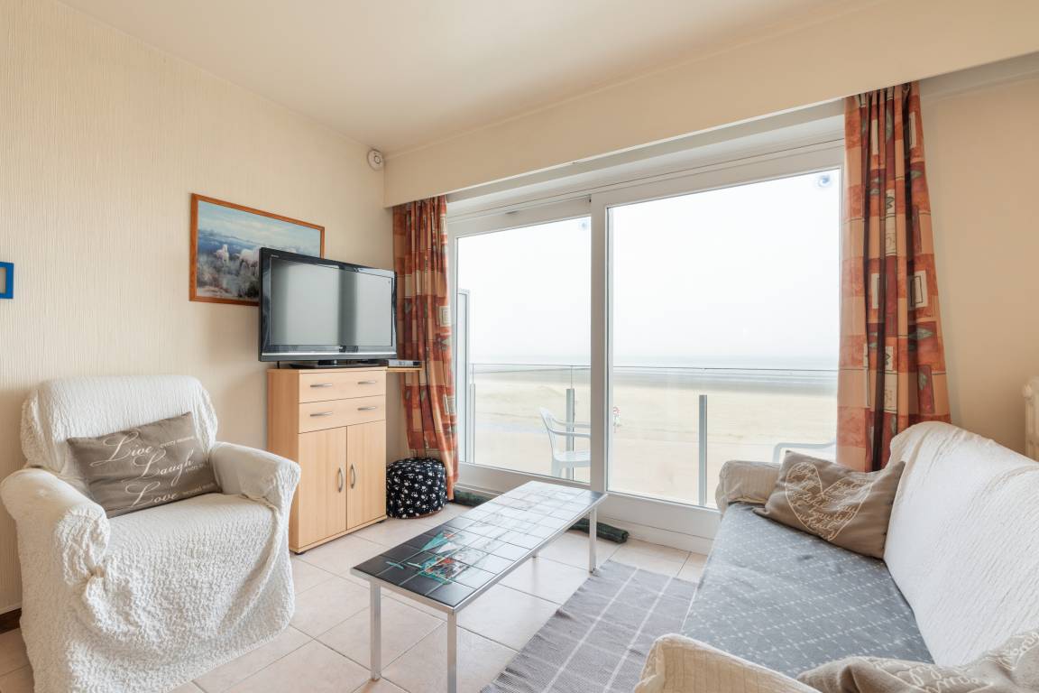 Appartement ∙ 1 Chambre ∙ 4 Personnes - Nieuport