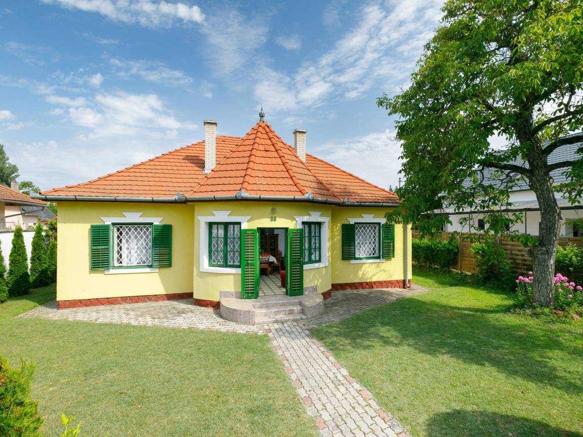 Ferienhaus ∙ 4 Schlafzimmer ∙ 10 Gäste - Balatonboglár