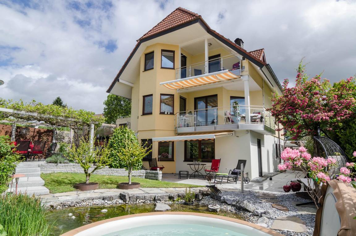 51 M² Ferienwohnung ∙ 1 Schlafzimmer ∙ 2 Gäste - Owingen