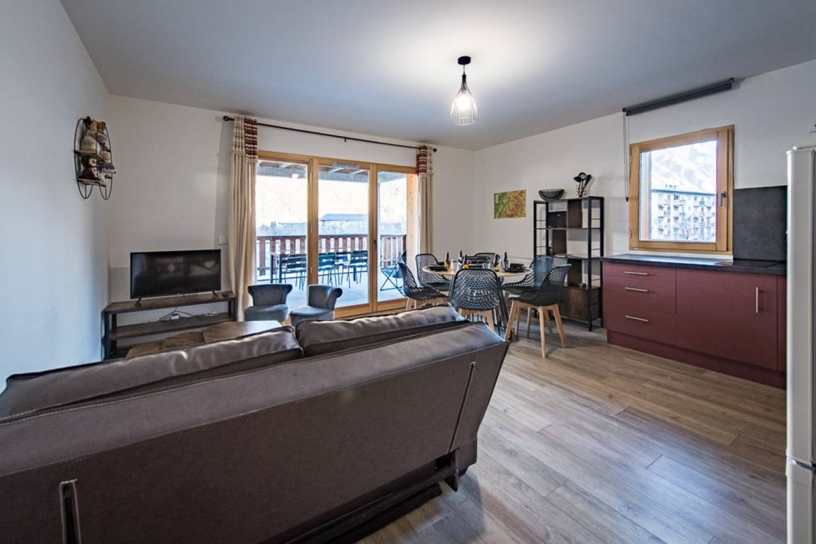 65 M² Appartement ∙ 2 Chambres ∙ 6 Personnes - Saint-Jean-de-Maurienne