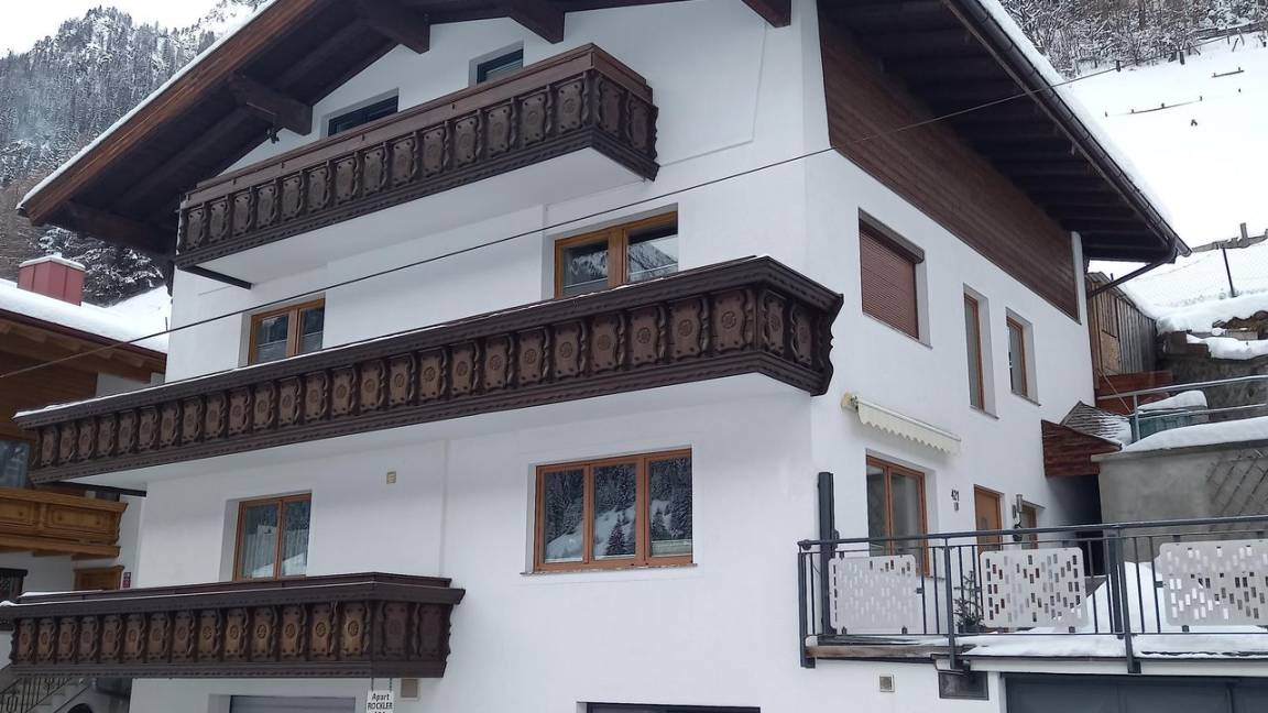 80 M² Appartement ∙ 3 Chambres ∙ 6 Personnes - Ischgl