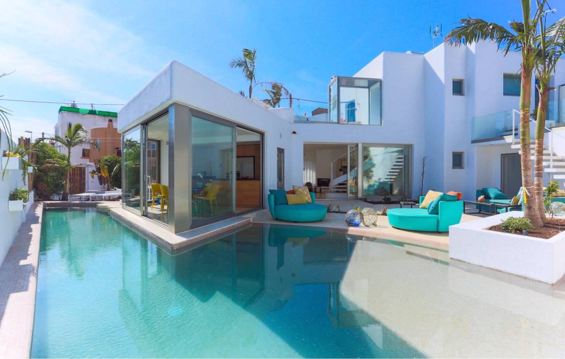 150 M² Maison De Vacances ∙ 4 Chambres ∙ 8 Personnes - Ibiza