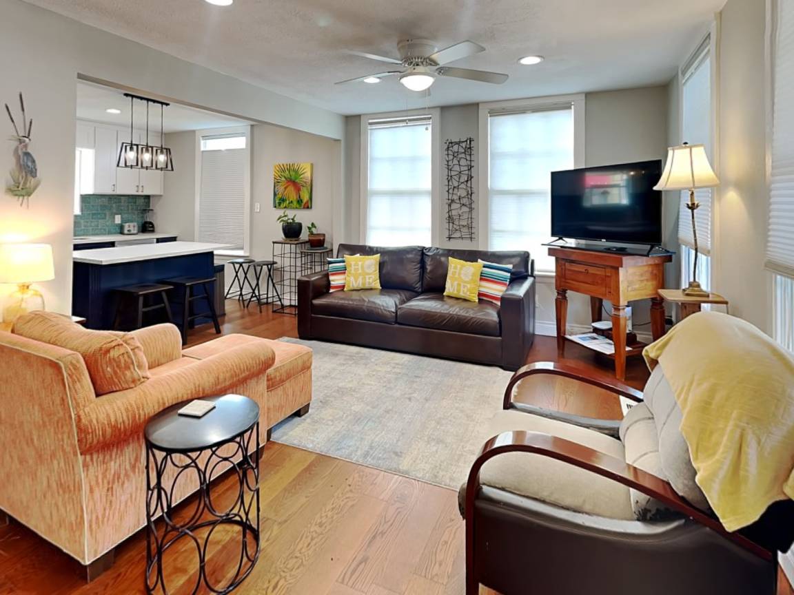 142 M² Ferienhaus ∙ 3 Schlafzimmer ∙ 7 Gäste - Texas