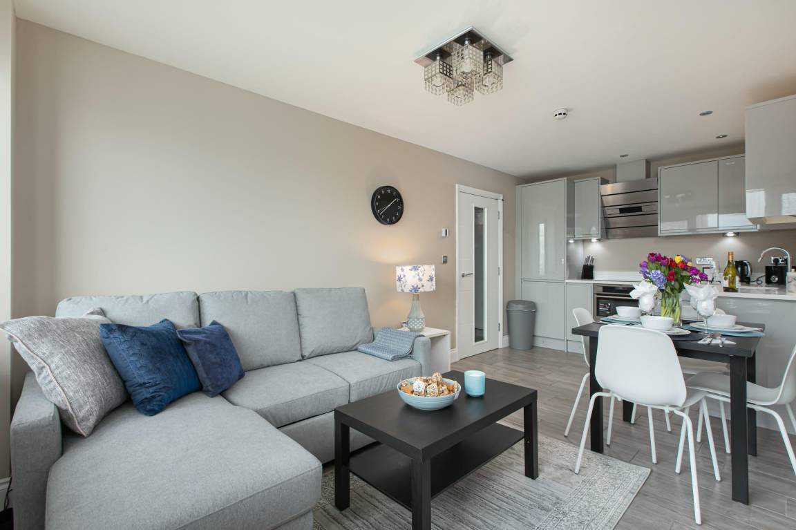 Ferienwohnung ∙ 1 Schlafzimmer ∙ 4 Gäste - Brighton