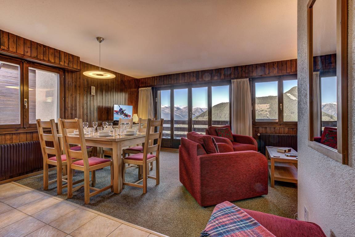 65 M² Apartment ∙ 2 Bedrooms ∙ 4 Guests - La Tzoumaz