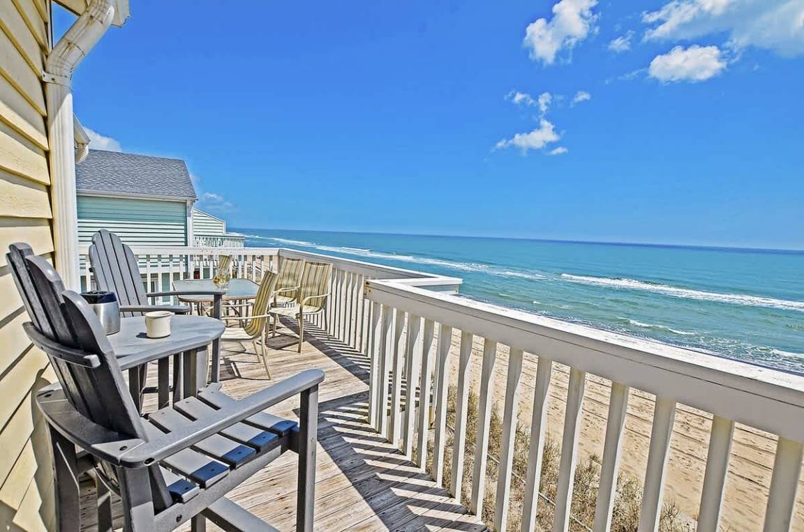 86 M² Apartment ∙ 2 Bedrooms ∙ 6 Guests - Kure Beach, NC
