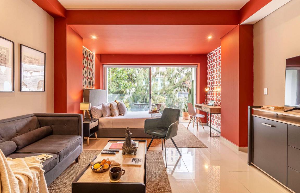 Studio ∙ 1 Schlafzimmer ∙ 2 Gäste - Mexiko-Stadt