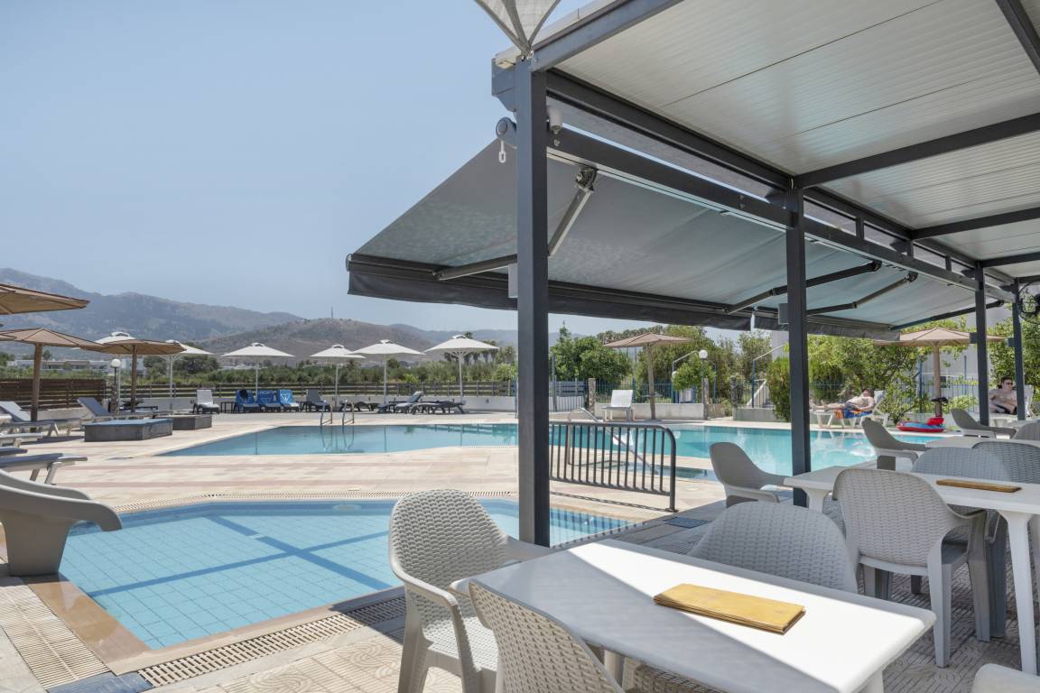 28 M² Studio ∙ 1 Chambre ∙ 3 Personnes - Kos