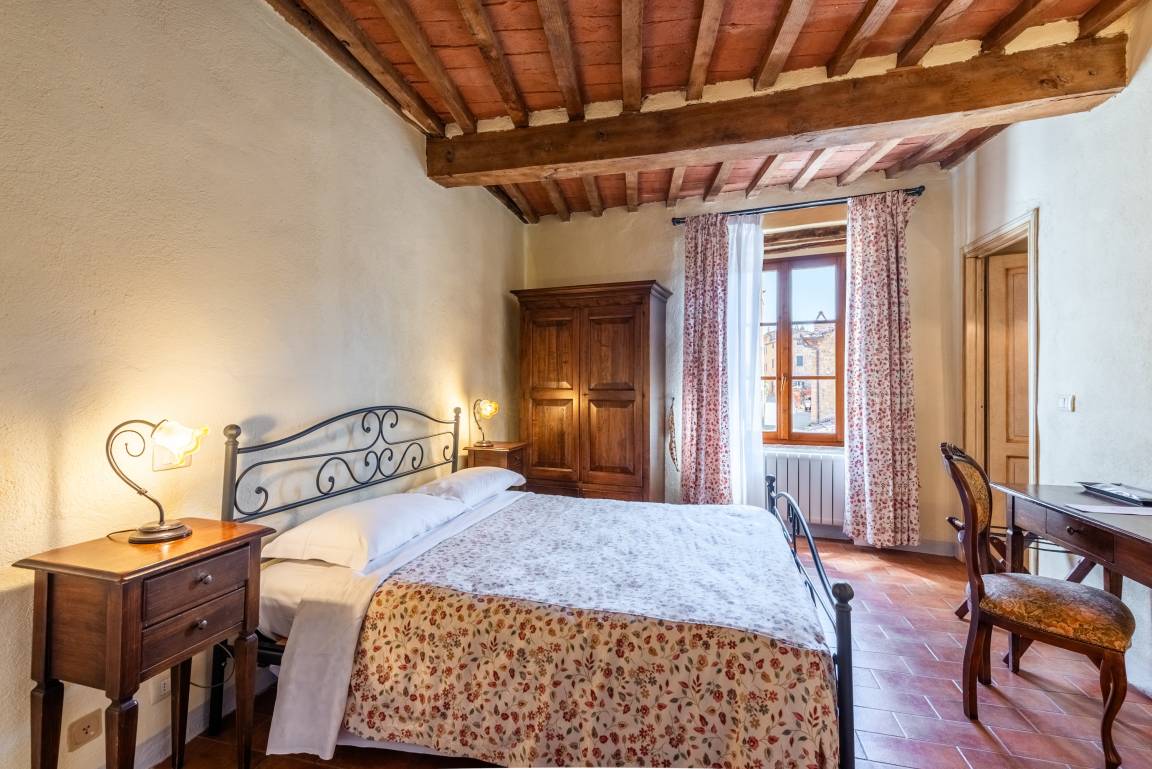 25 M² Privatzimmer ∙ 1 Schlafzimmer ∙ 2 Gäste - Pienza