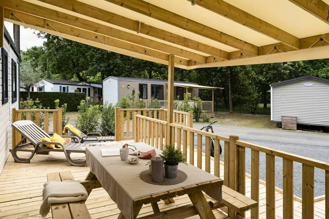 34 M² Mobil-home ∙ 2 Chambres ∙ 4 Personnes - Ouistreham