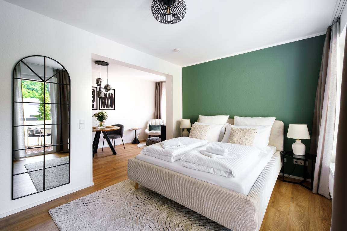 45 M² Apartment ∙ 1 Bedroom ∙ 2 Guests - Wiesbaden