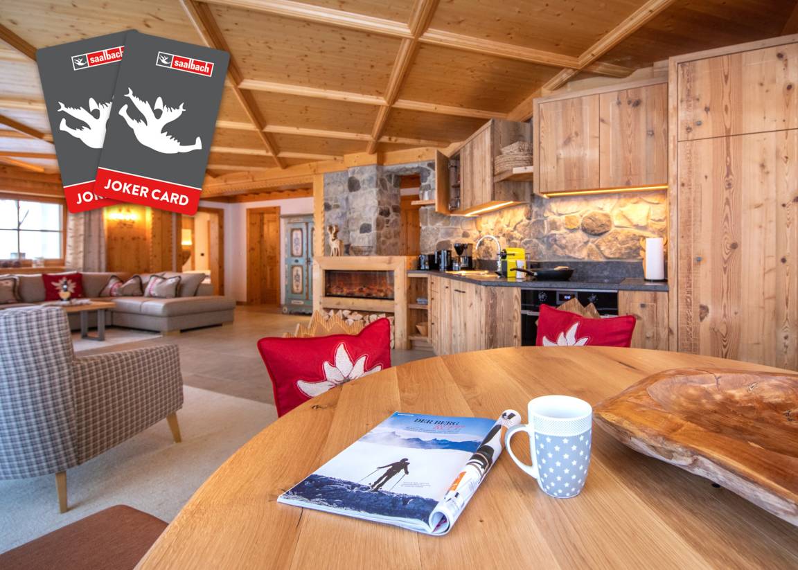 110 M² Appartement ∙ 3 Chambres ∙ 8 Personnes - Saalbach-Hinterglemm