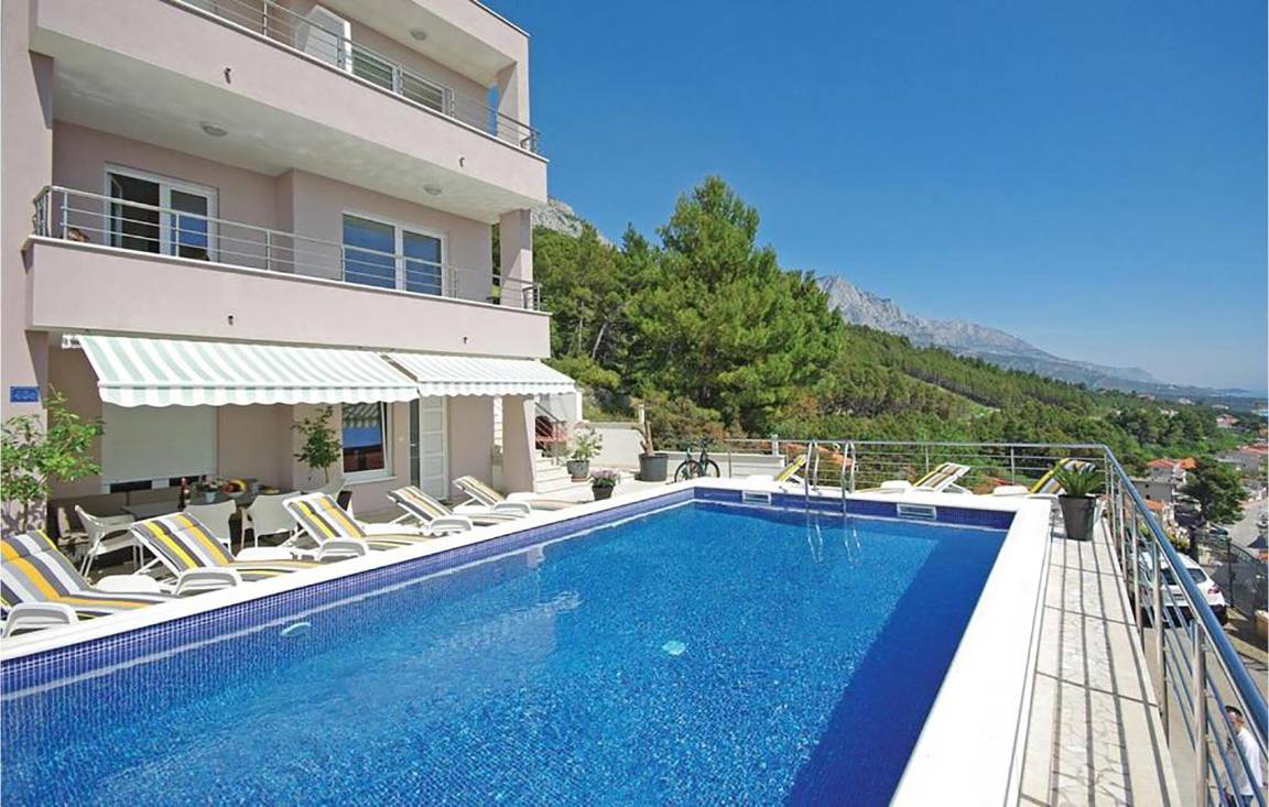 35 M² Apartament ∙ 1 Sypialnia ∙ 4 Gości - Baška Voda