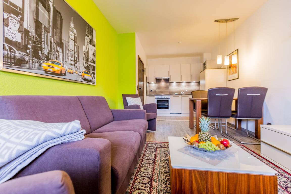 59 M² Apartment ∙ 2 Bedrooms ∙ 4 Guests - Duhnen