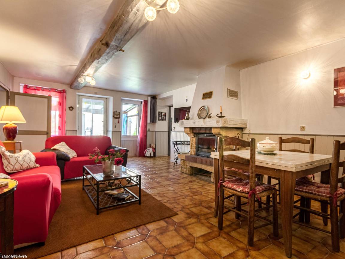 120 M² Cottage ∙ 3 Chambres ∙ 6 Personnes - Nièvre