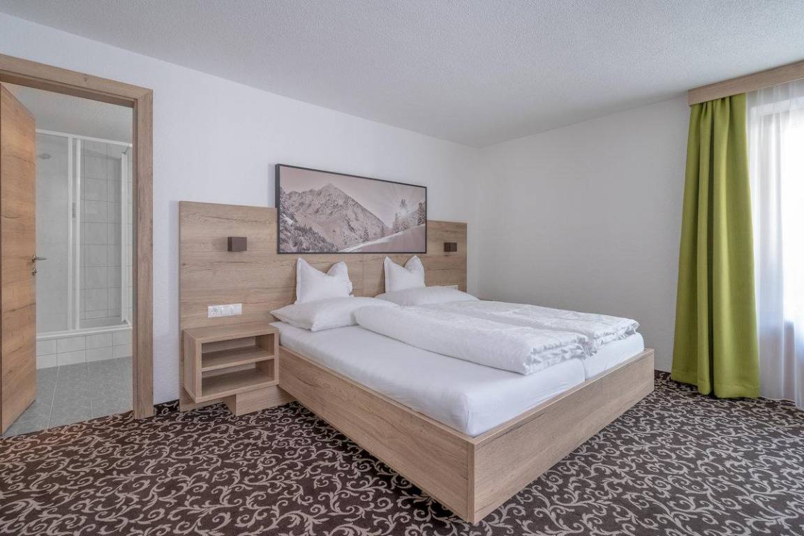 17 M² Hôtel ∙ 1 Chambre ∙ 2 Personnes - Sölden