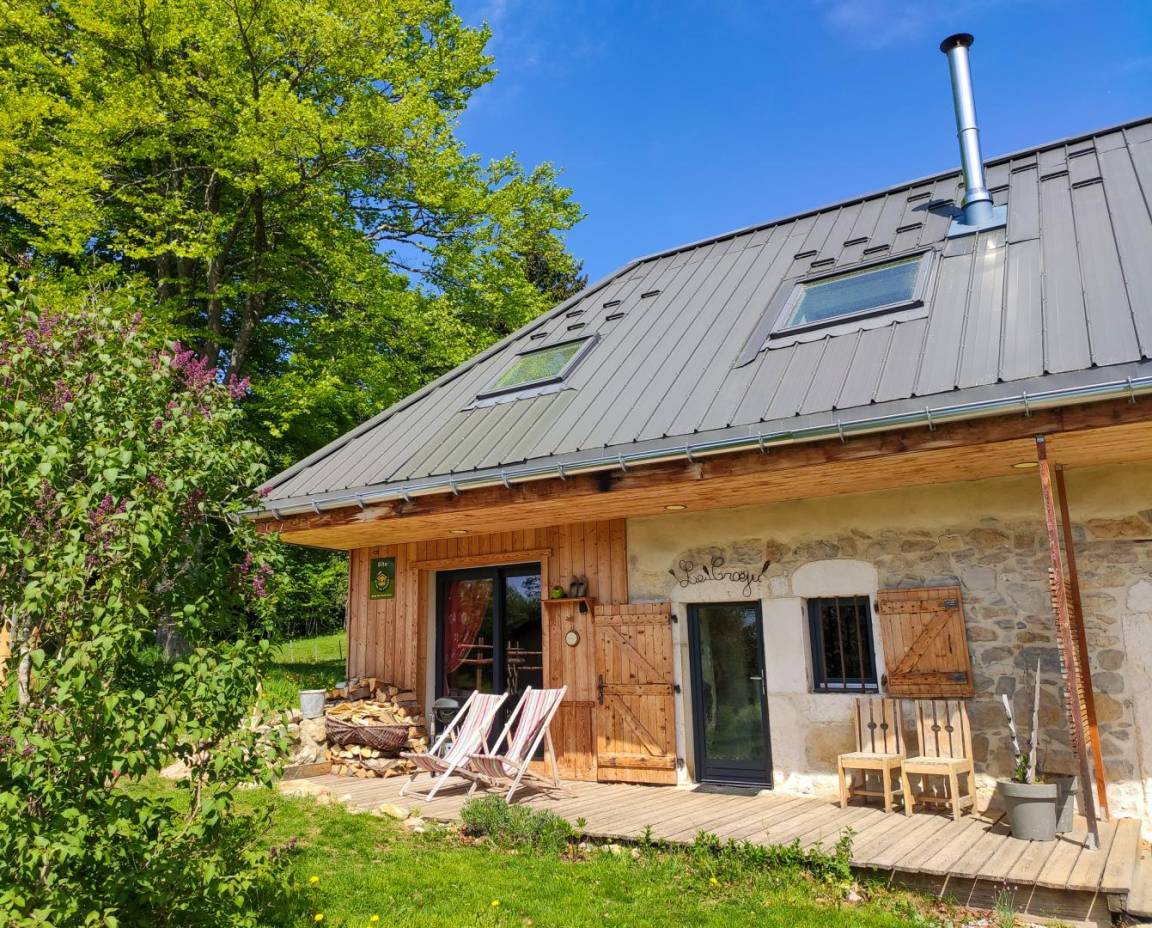 65 M² Gîte ∙ 2 Chambres ∙ 6 Personnes - Aillon-le-Jeune