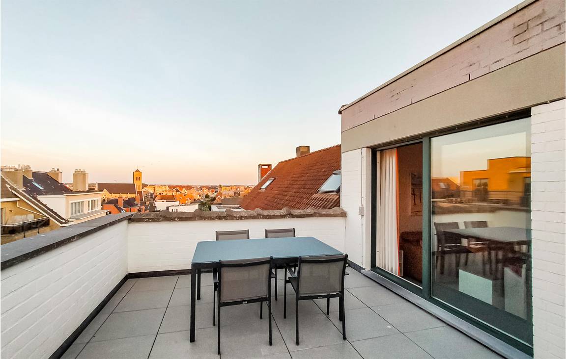 45 M² Appartement ∙ 1 Slaapkamer ∙ 4 Gasten - Oostende