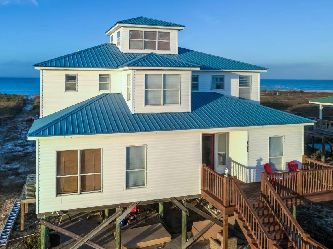190 M² House ∙ 4 Bedrooms ∙ 12 Guests - Dauphin Island, AL