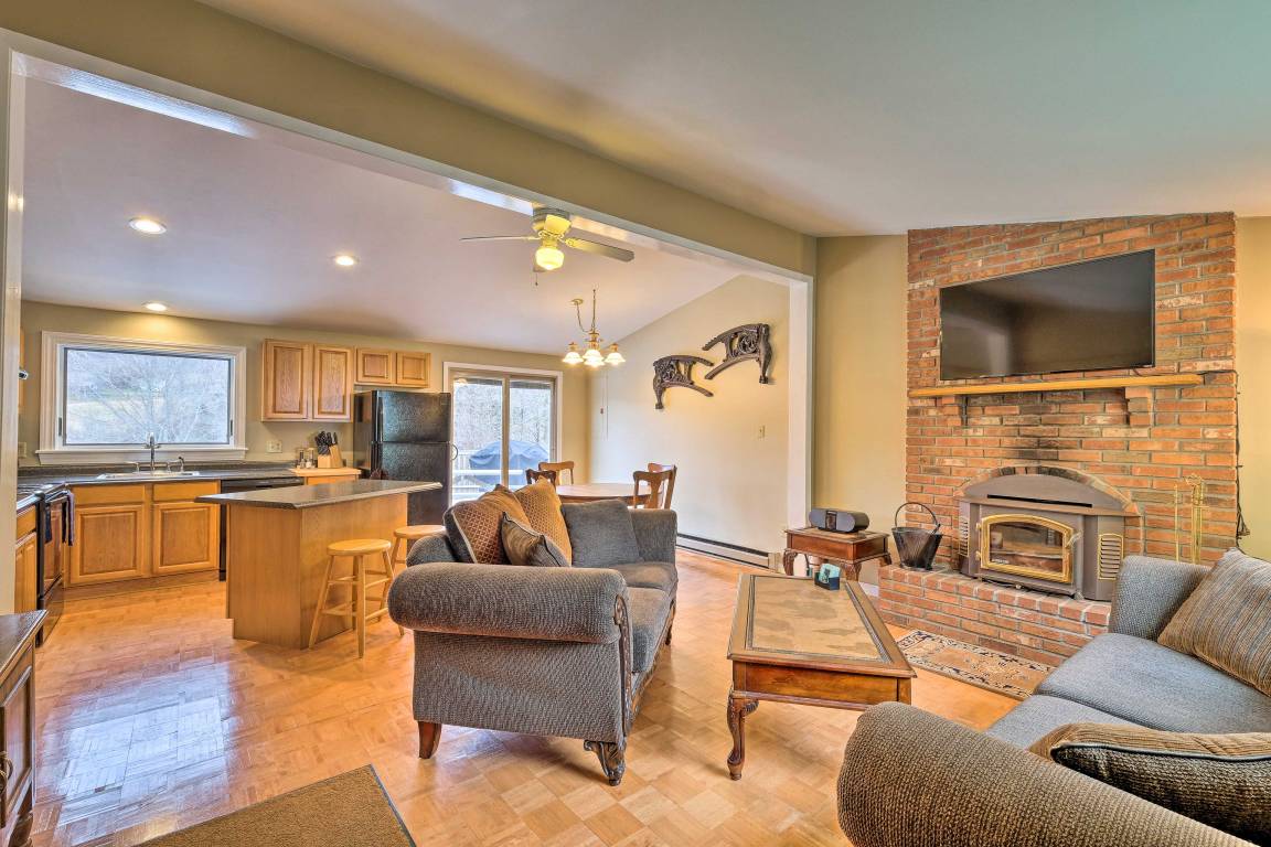92 M² House ∙ 3 Bedrooms ∙ 6 Guests - Bovina, NY