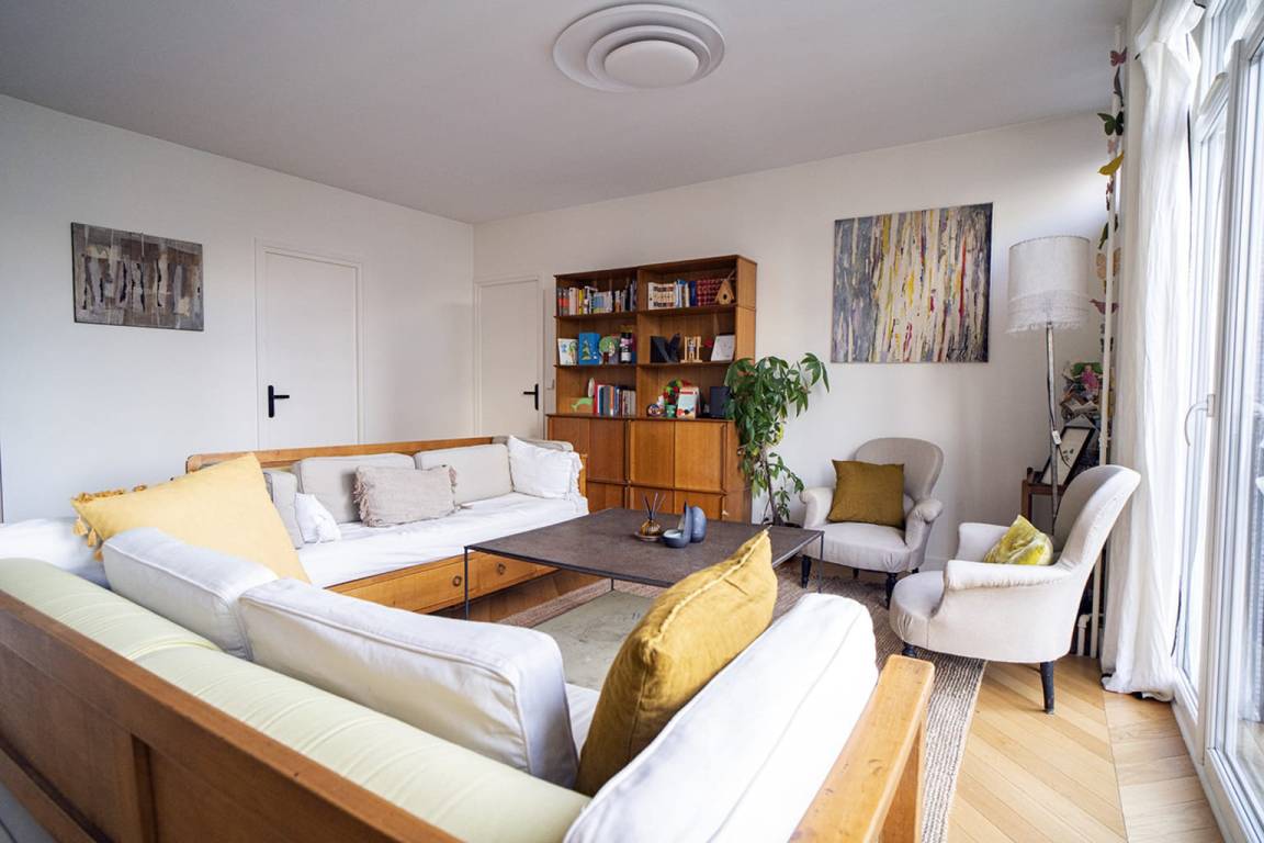 93 M² Appartement ∙ 2 Chambres ∙ 4 Personnes - Tour Eiffel