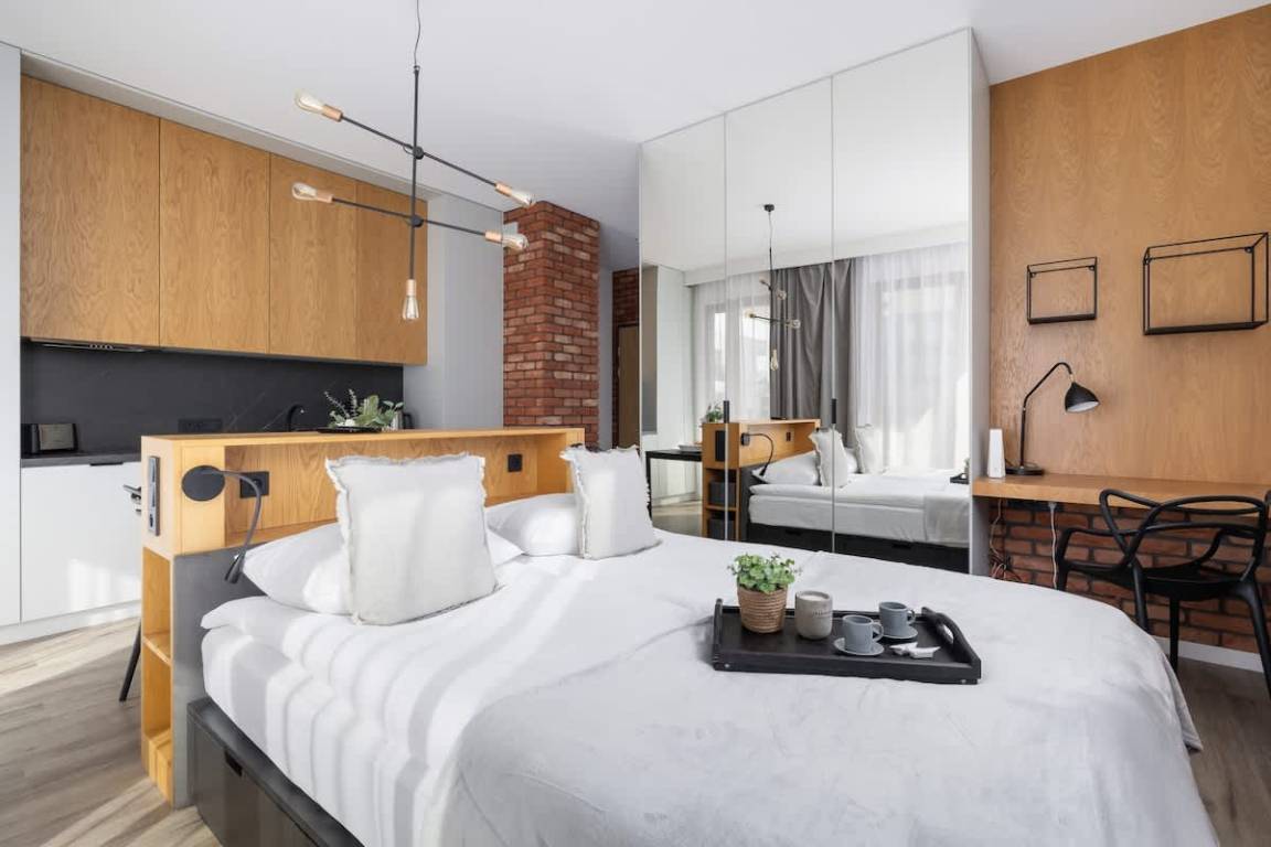 28 M² Studio Flat ∙ 2 Guests - Krakow