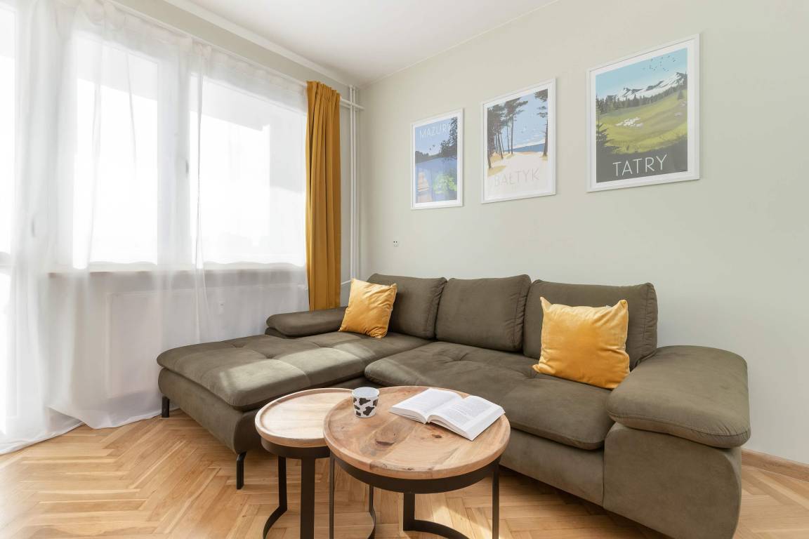 48 M² Appartamento ∙ 1 Camera Da Letto ∙ 4 Ospiti - Sopot