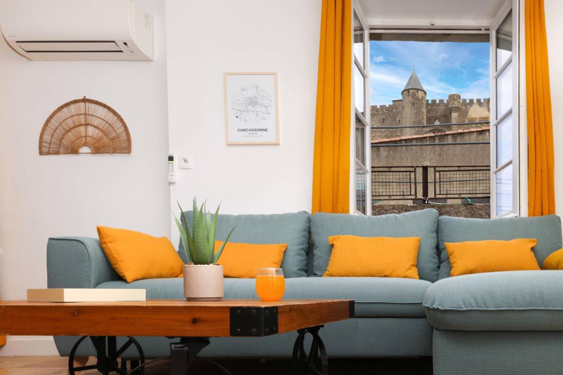 80 M² Gîte ∙ 3 Schlafzimmer ∙ 6 Gäste - Carcassonne