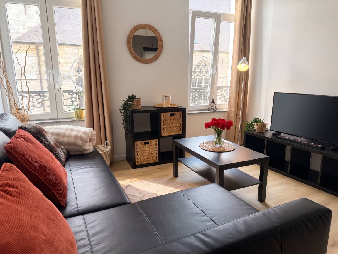 40 M² Apartamento ∙ 1 Habitación ∙ 4 Huéspedes - Chimay