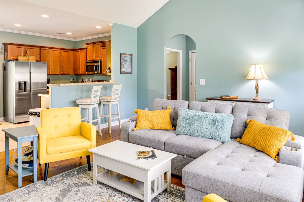 122 M² House ∙ 3 Bedrooms ∙ 8 Guests - Topsail Island, NC