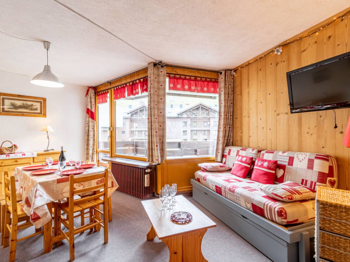 42 M² Apartamento ∙ 1 Habitación ∙ 6 Huéspedes - Tignes