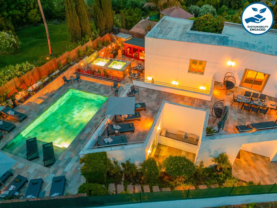 300 M² Villa ∙ 7 Habitaciones ∙ 36 Huéspedes - Armação de Pêra
