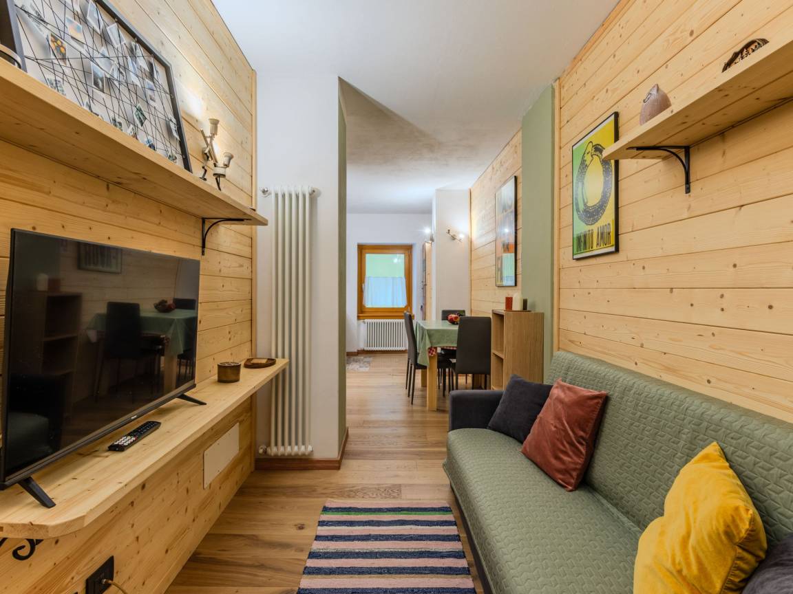 58 M² Apartamento ∙ 1 Habitación ∙ 3 Huéspedes - Madonna di Campiglio
