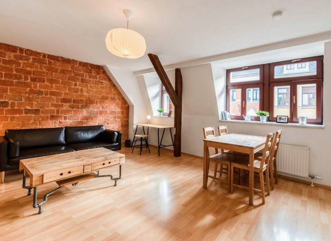 60 M² Appartement ∙ 1 Chambre ∙ 2 Personnes - Dresde