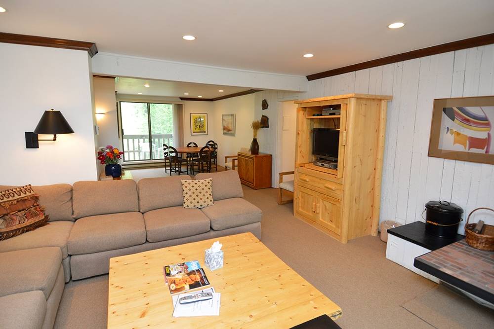 100 M² Condo ∙ 2 Bedrooms ∙ 4 Guests - Aspen