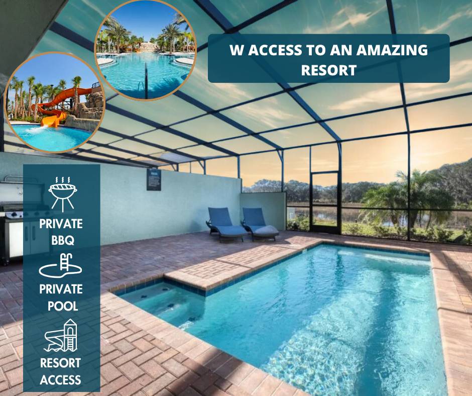 204 M² Maison De Vacances ∙ 5 Chambres ∙ 12 Personnes - Davenport, FL