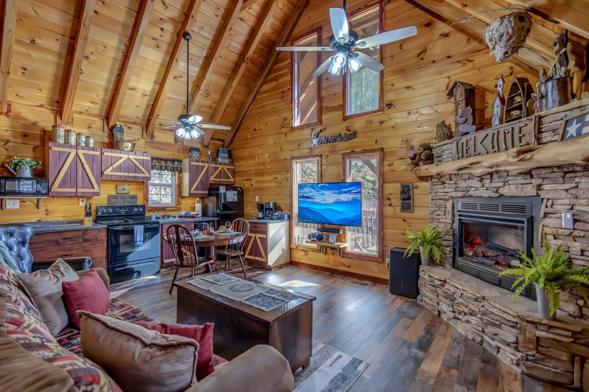 Apartment ∙ 1 Bedroom ∙ 2 Guests - Townsend, TN