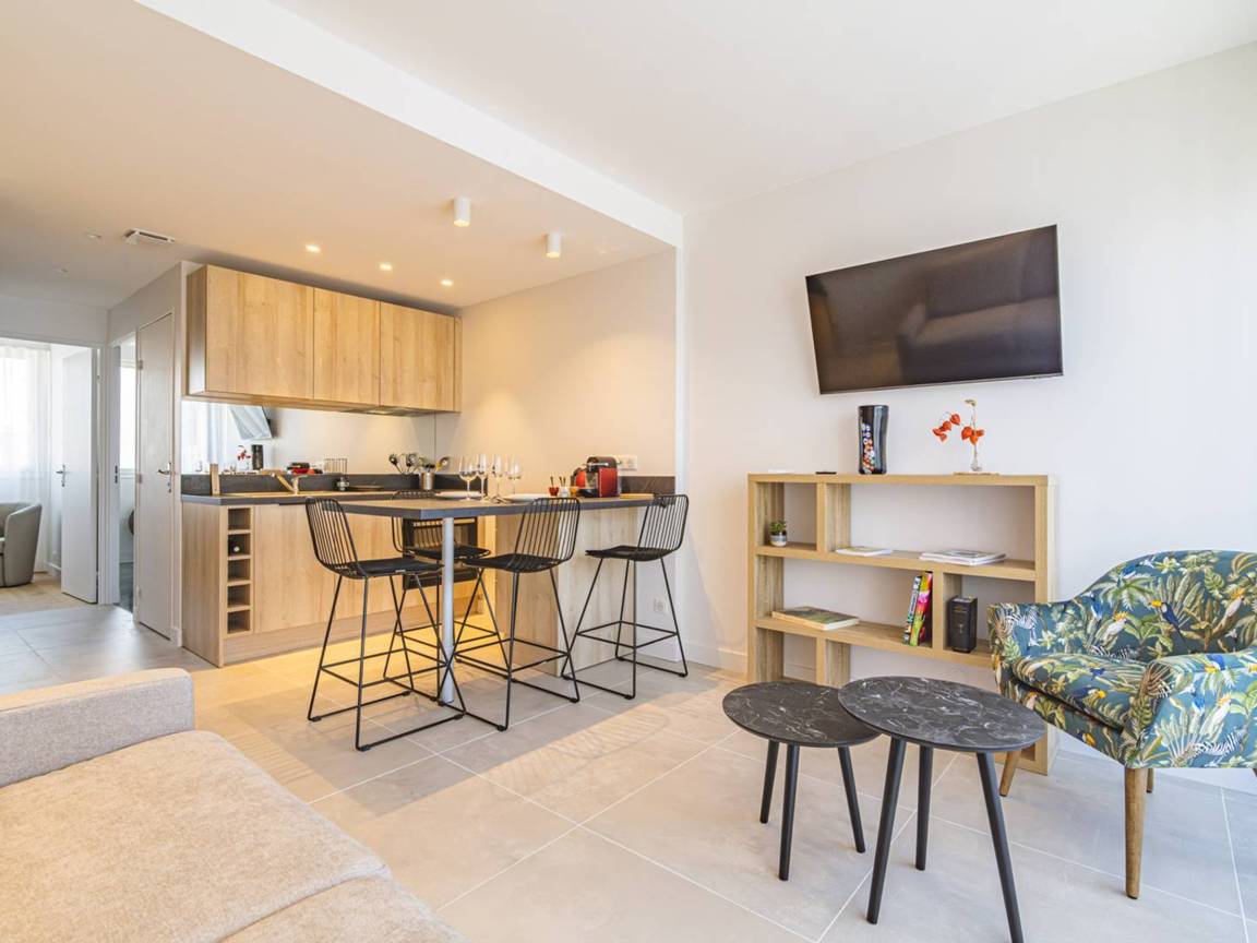 50 M² Appartement ∙ 1 Chambre ∙ 4 Personnes - Reims