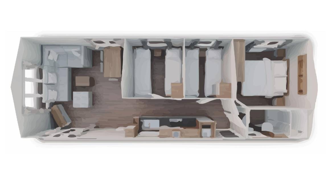 44 M² Huis ∙ 3 Slaapkamers ∙ 6 Gasten - Roermond