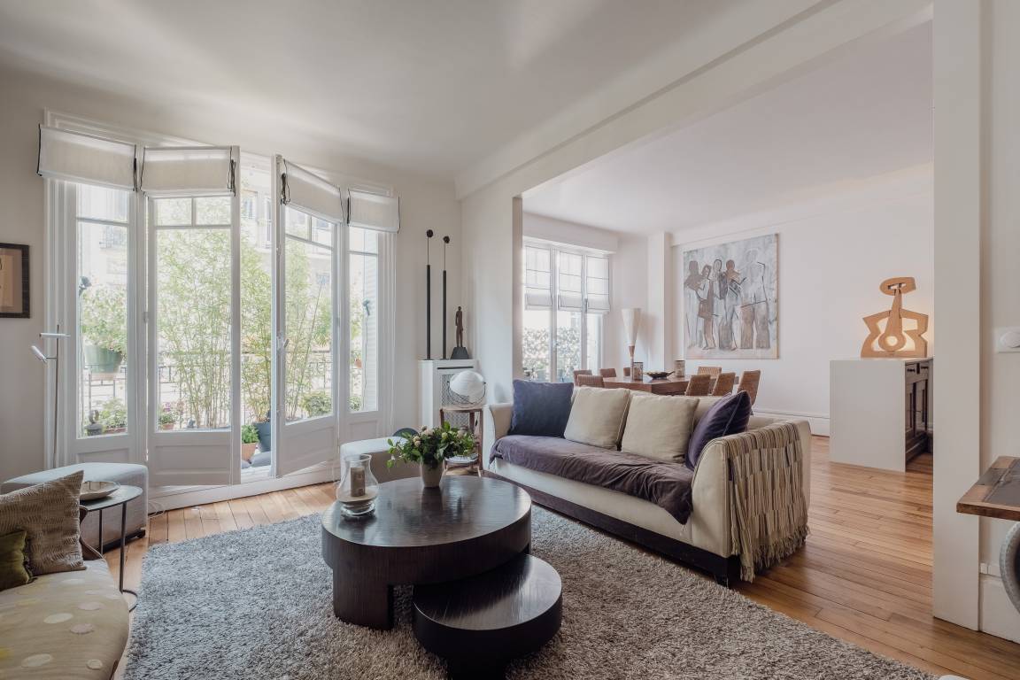 100 M² Appartement ∙ 3 Chambres ∙ 5 Personnes - Batignolles