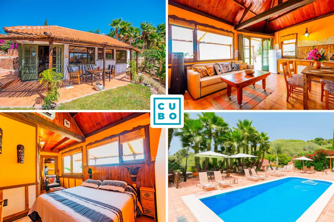 60 M² Bungalow ∙ 4 Guests - Andalousie