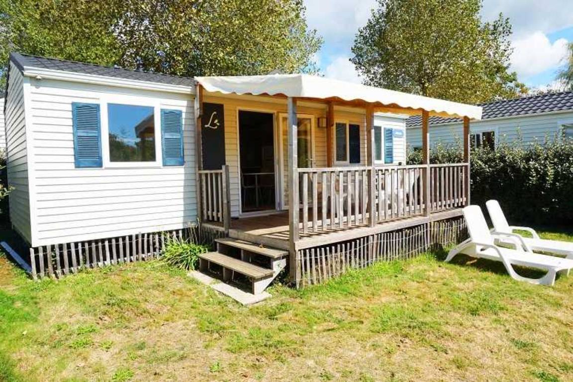 30 M² Camping ∙ 3 Chambres ∙ 6 Personnes - Bretignolles-sur-Mer