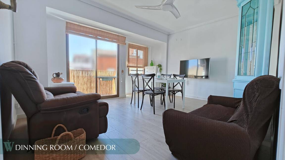 120 M² Apartamento ∙ 5 Habitaciones ∙ 9 Huéspedes - Sagunto